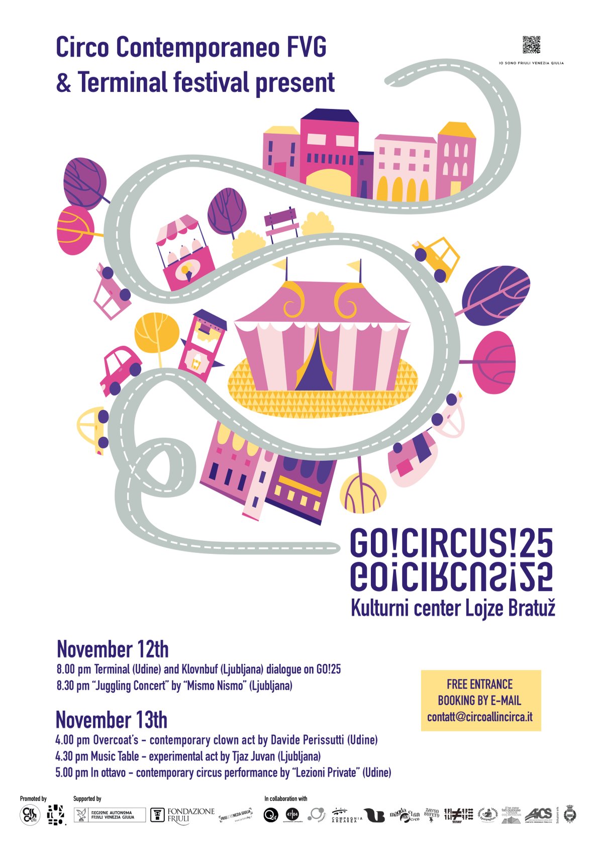 GO!CIRCUS!25 | Kulturni center Lojze Bratuž
